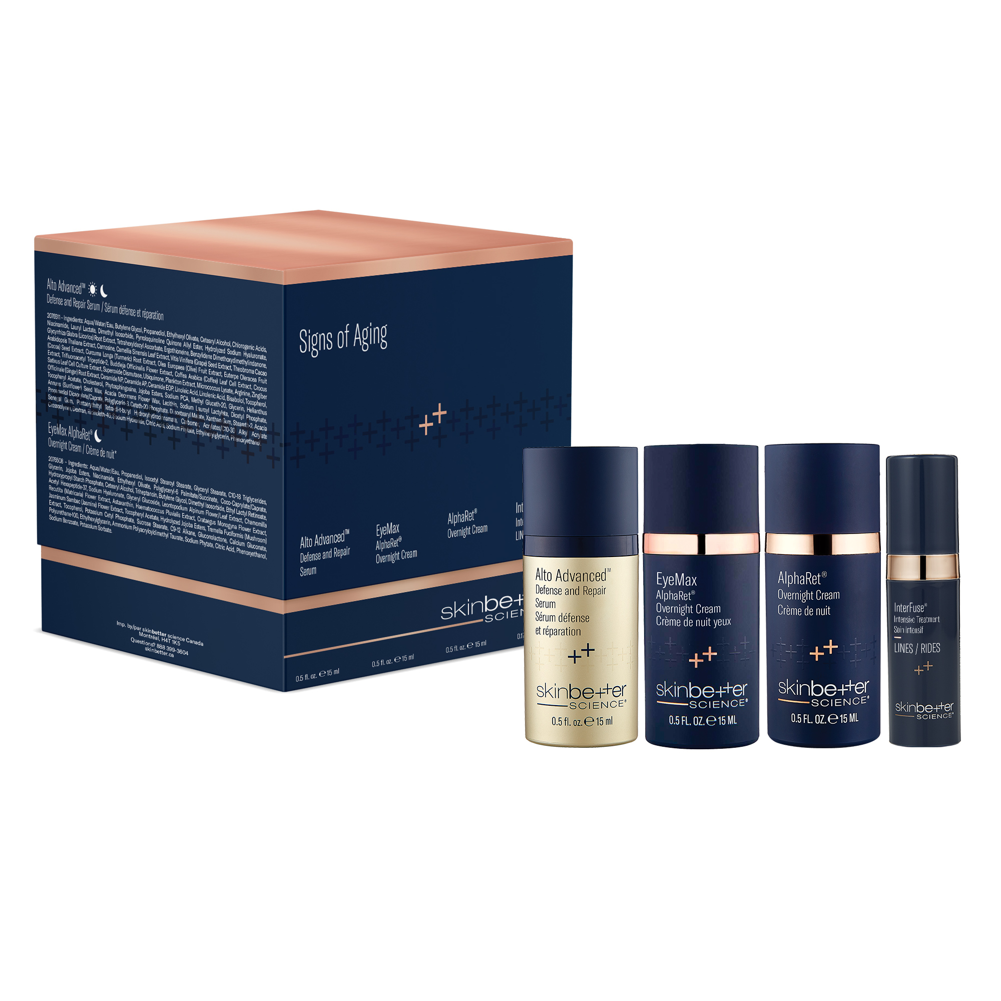 Signs of Aging Discovery Set | L'Oréal Dermatological Beauty Partner Shop